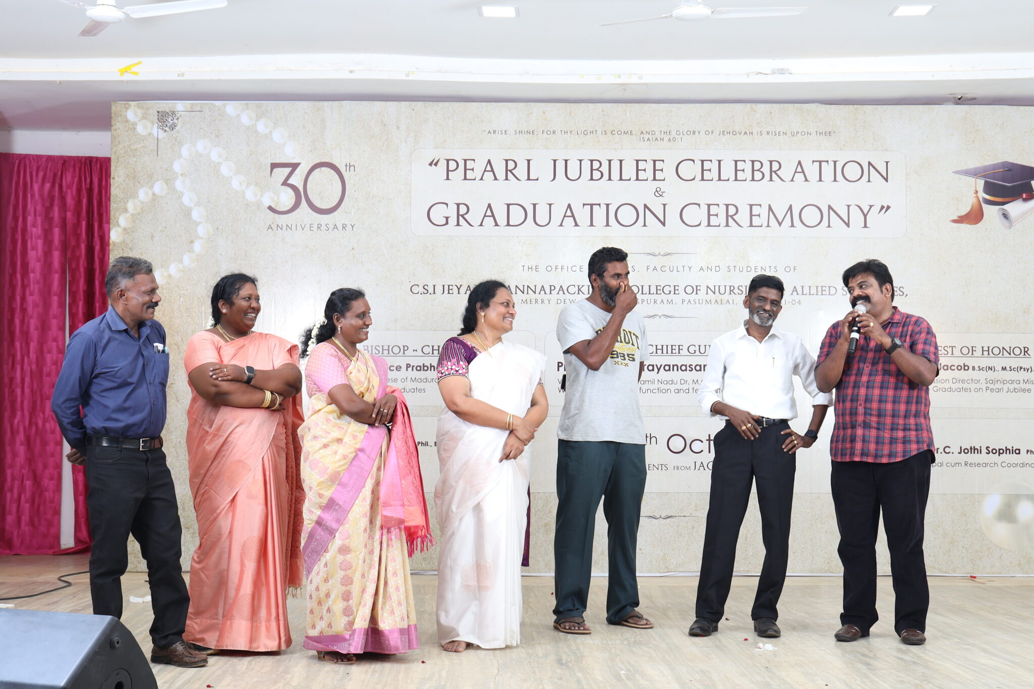 Alumini C S I Jeyaraj Annapackiam College Of Nursing And Allied Sciences